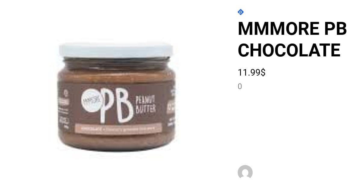 MMMORE PB CHOCOLATE - Zone Fresh